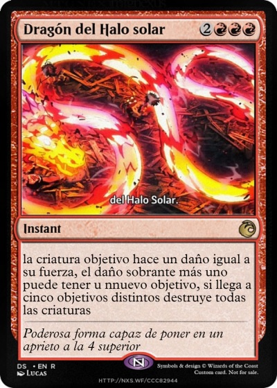 MTGNexus - Dragón del Halo solar
