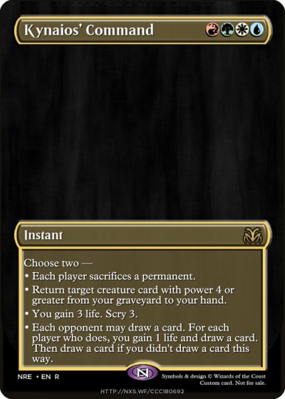 MTGNexus - 4 Color Commands