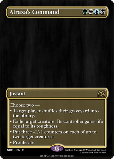 MTGNexus - 4 Color Commands