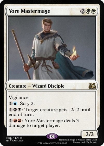 MTGNexus - Yore Mastermage