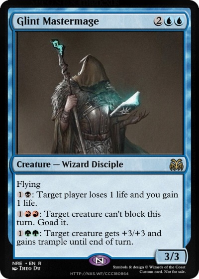 MTGNexus - Glint Mastermage