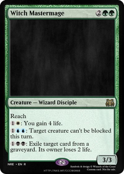 MTGNexus - 4 Color Mages