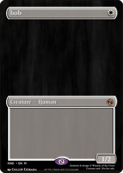 MTGNexus - bob // Mama, mama of mamas