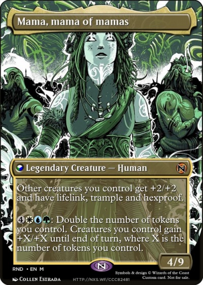 MTGNexus - bob // Mama, mama of mamas