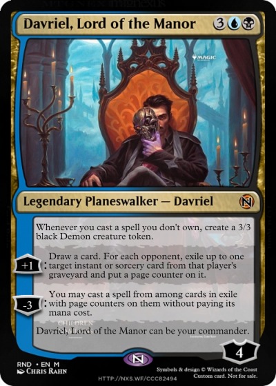 MTGNexus - mason's Random Creations