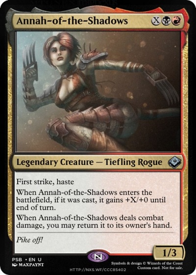 MTGNexus - Annah-of-the-Shadows