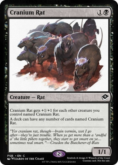 MTGNexus - Cranium Rat