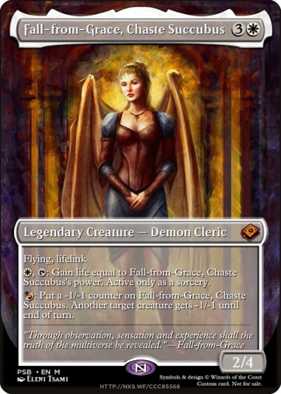 MTGNexus - Fall-from-Grace, Chaste Succubus