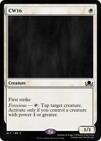 MTGNexus - CW16
