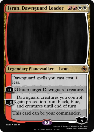 MTGNexus - The Dawnguard Reforms