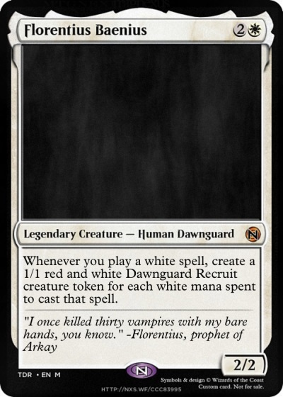 MTGNexus - Florentius Baenius