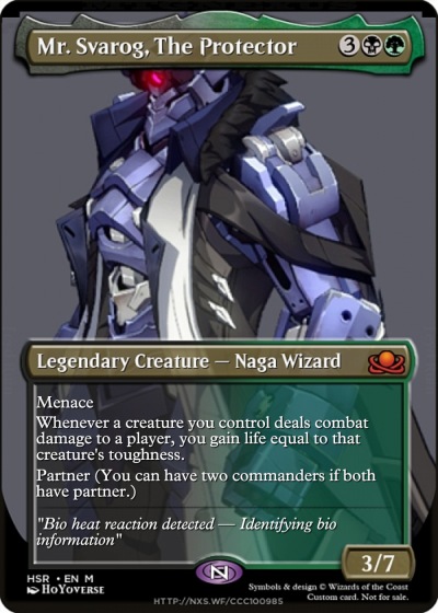 MTGNexus - Mr. Svarog, The Protector