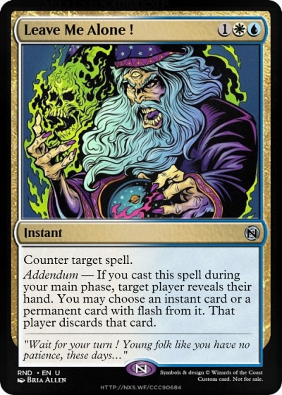 MTGNexus - Leave Me Alone