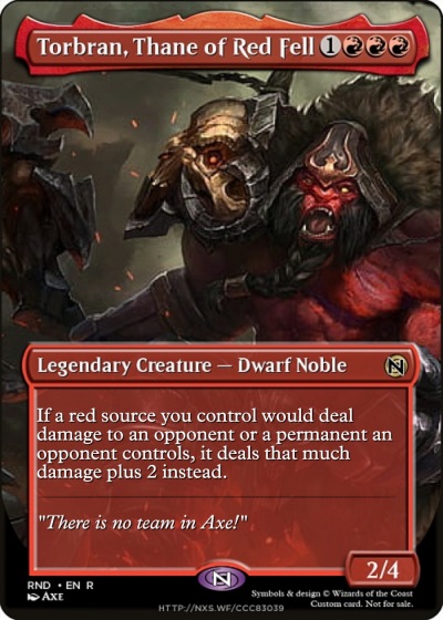 MTGNexus - reisbox's Random Creations