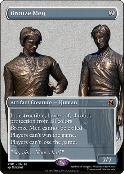 MTGNexus - Bronze Men