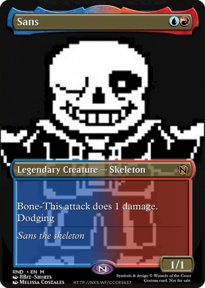 MTGNexus - Sans // Badtime sans