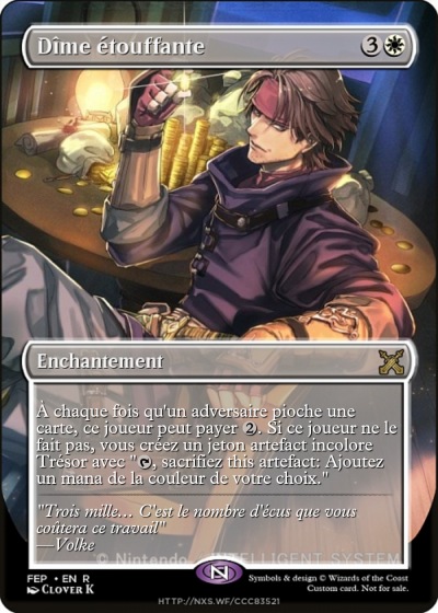 MTGNexus - Fire emblem proxy