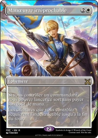 MTGNexus - Fire emblem proxy