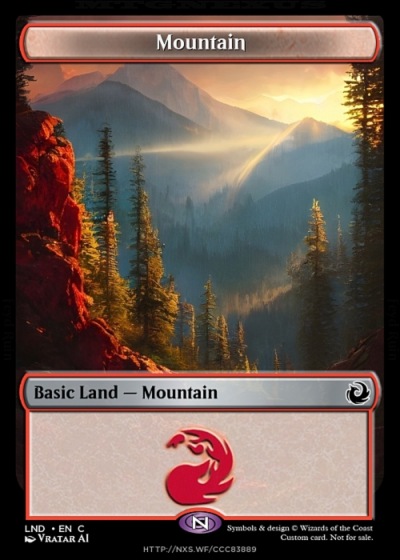 MTGNexus - AI Basic Lands