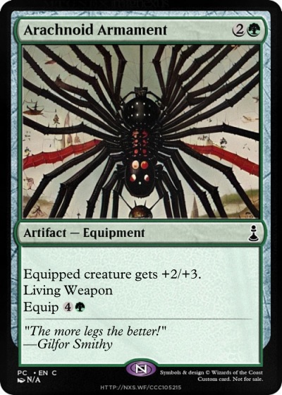 MTGNexus - Arachnoid Armament