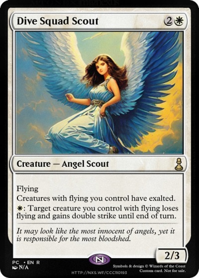 MTGNexus - Dive Squad Scout