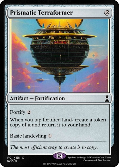 MTGNexus - Prismatic Terraformer
