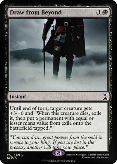 MTGNexus - Draw from Beyond