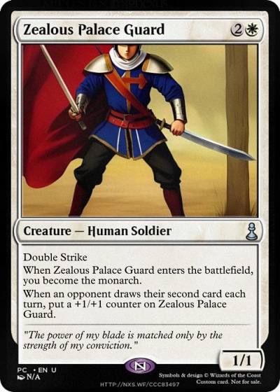 MTGNexus - Zealous Palace Guard