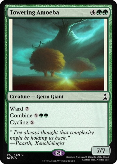 MTGNexus - Towering Amoeba