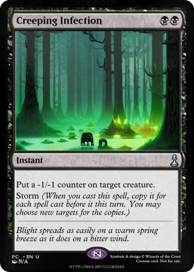 MTGNexus - Creeping Infection