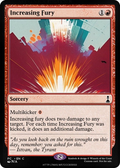 MTGNexus - Increasing Fury