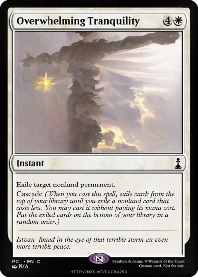 MTGNexus - Overwhelming Tranquility
