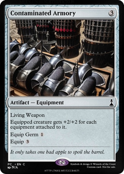 MTGNexus - Contaminated Armory