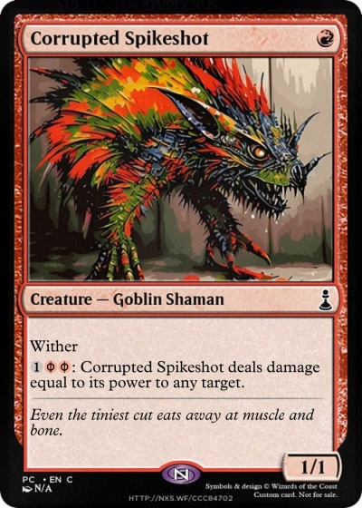 MTGNexus - Corrupted Spikeshot