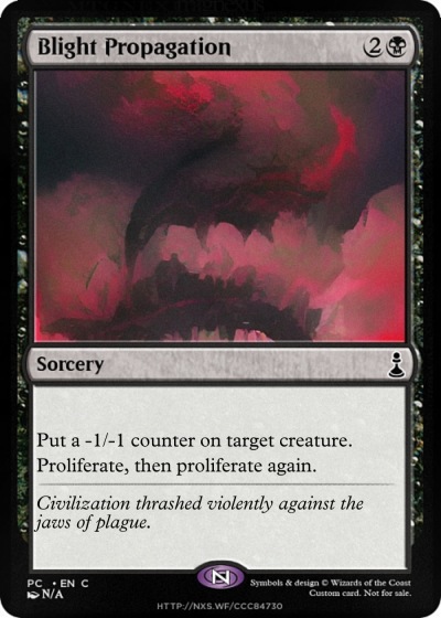 MTGNexus - Blight Propagation