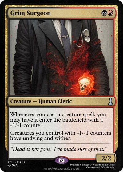 MTGNexus - Grim Surgeon