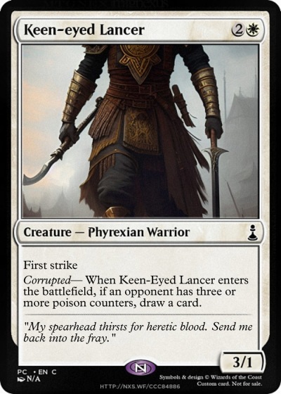 MTGNexus - Keen-eyed Lancer