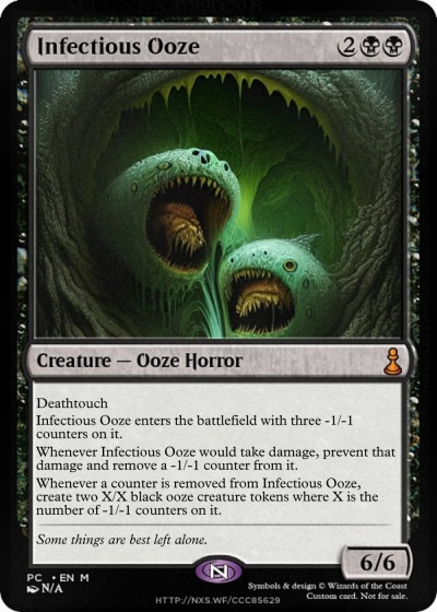 MTGNexus - Infectious Ooze