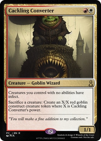 MTGNexus - Cackling Converter