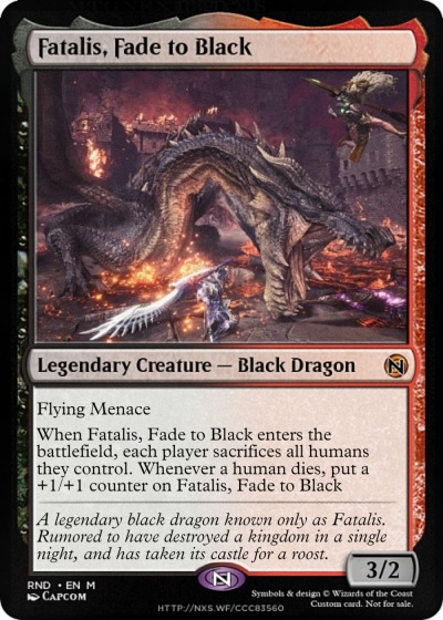 MTGNexus - Fatalis, Fade to Black