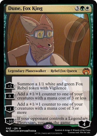 MTGNexus - Dune, Fox King
