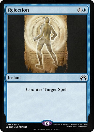 MTGNexus - Rejection