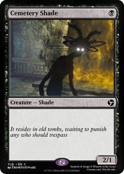 MTGNexus - Cemetery Shade