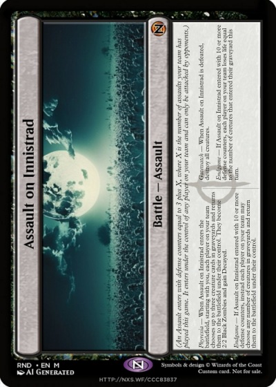 MTGNexus - Assault on Innistrad