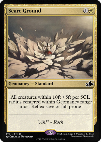 MTGNexus - Scare Ground