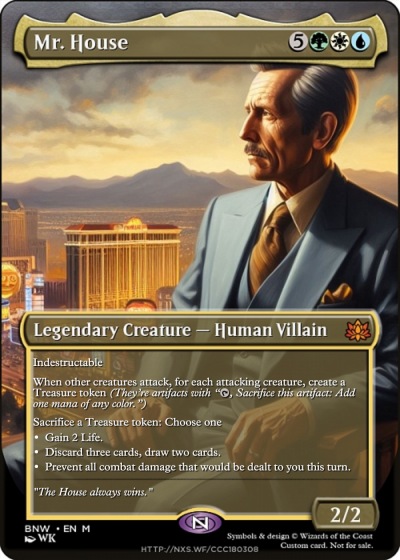 MTGNexus - Mr. House