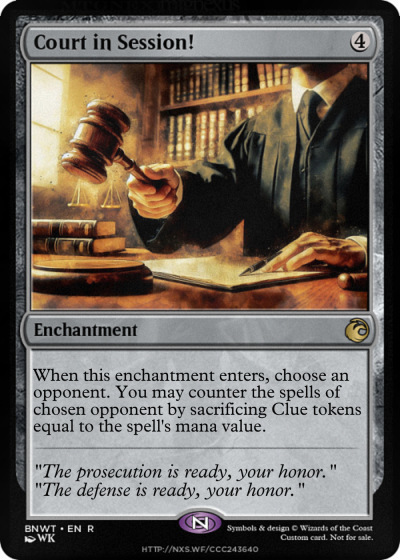 MTGNexus - Court in Session!