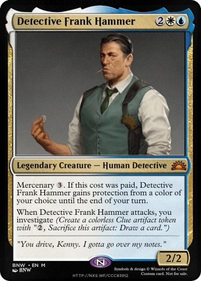 MTGNexus - Detective Frank Hammer