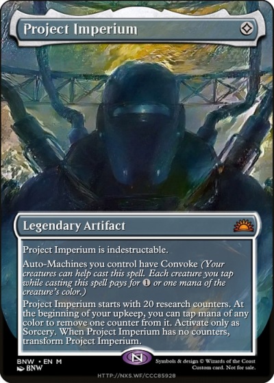 MTGNexus - Project Imperium // Imperium Protector