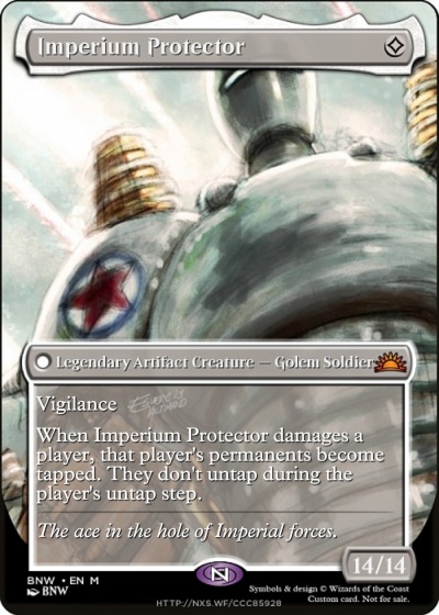 MTGNexus - Project Imperium // Imperium Protector